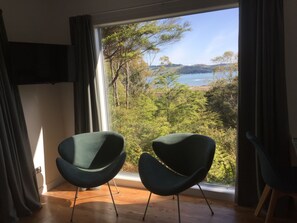 Apartamento design | Vista para praia/oceano