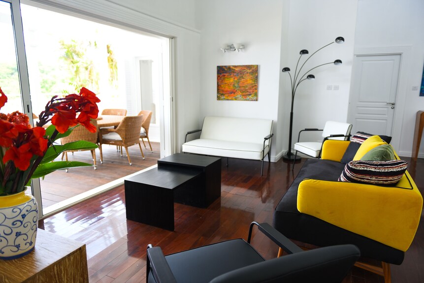 Between Heaven And Sea The Three Palms Beach Villa - Saint Lucia