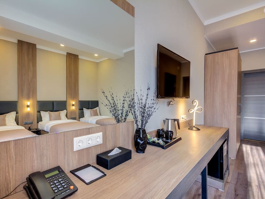 Quarto Triplo Standard | Comodidade do quarto