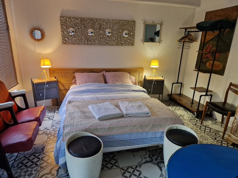 Gîte" L'atelier "Plain Pied Périgord Noir Avec Piscine Sur Grand Terrain - Dordogne