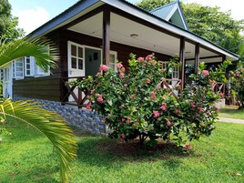 Fachada do alojamento