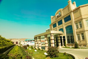 Fachada do alojamento