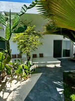 Quarto Duplo | Terraço/pátio interior