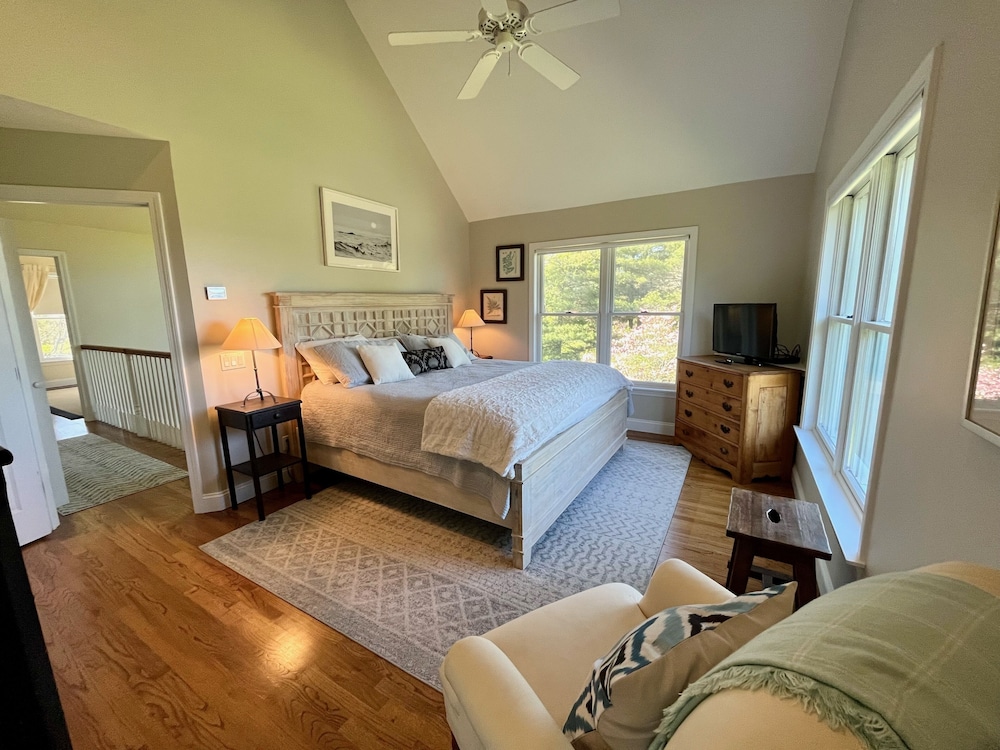 Shelter Island Getaway!  Gourmetkök Och öPpen Spis ... En Vinterresort! - Greenport, NY