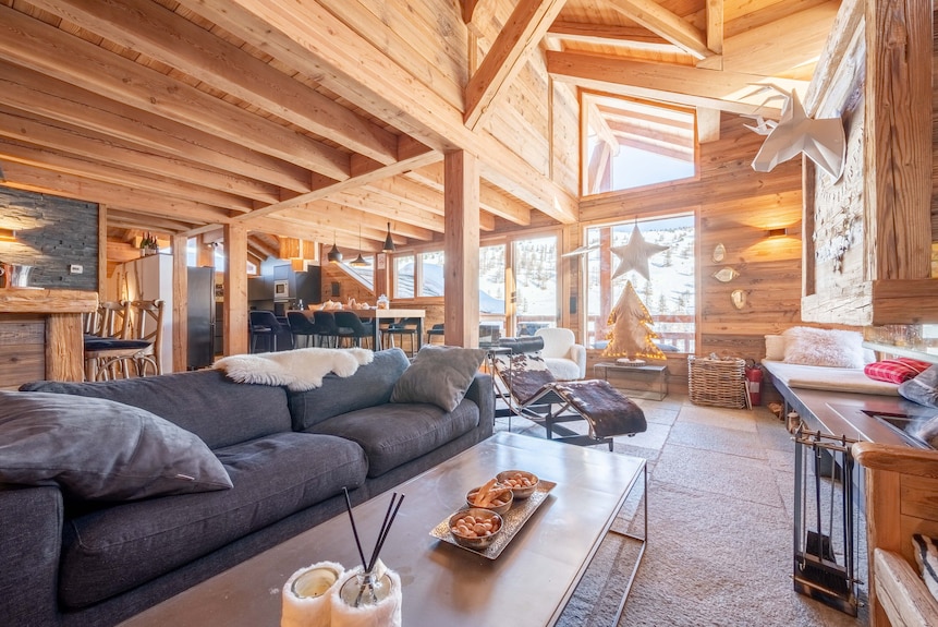 Chalet Catawa Luxe Et Confort à Vars 2000 - Risoul