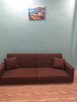 Sala de estar do lobby