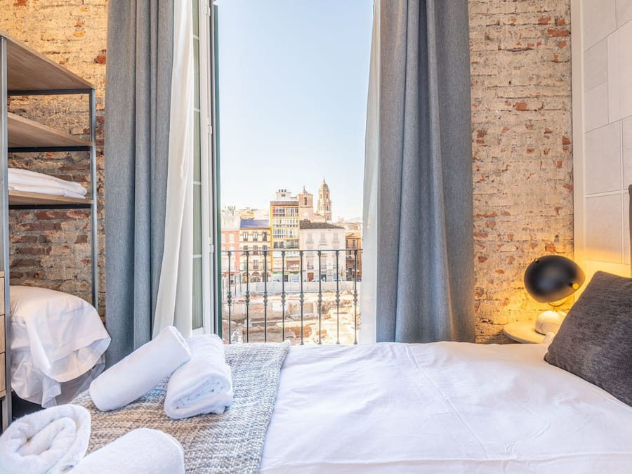 Apartamento Standard, Vista para a cidade | 1 quarto, roupa de alta qualidade, edredões de penas