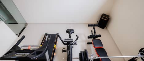 Sala de fitness