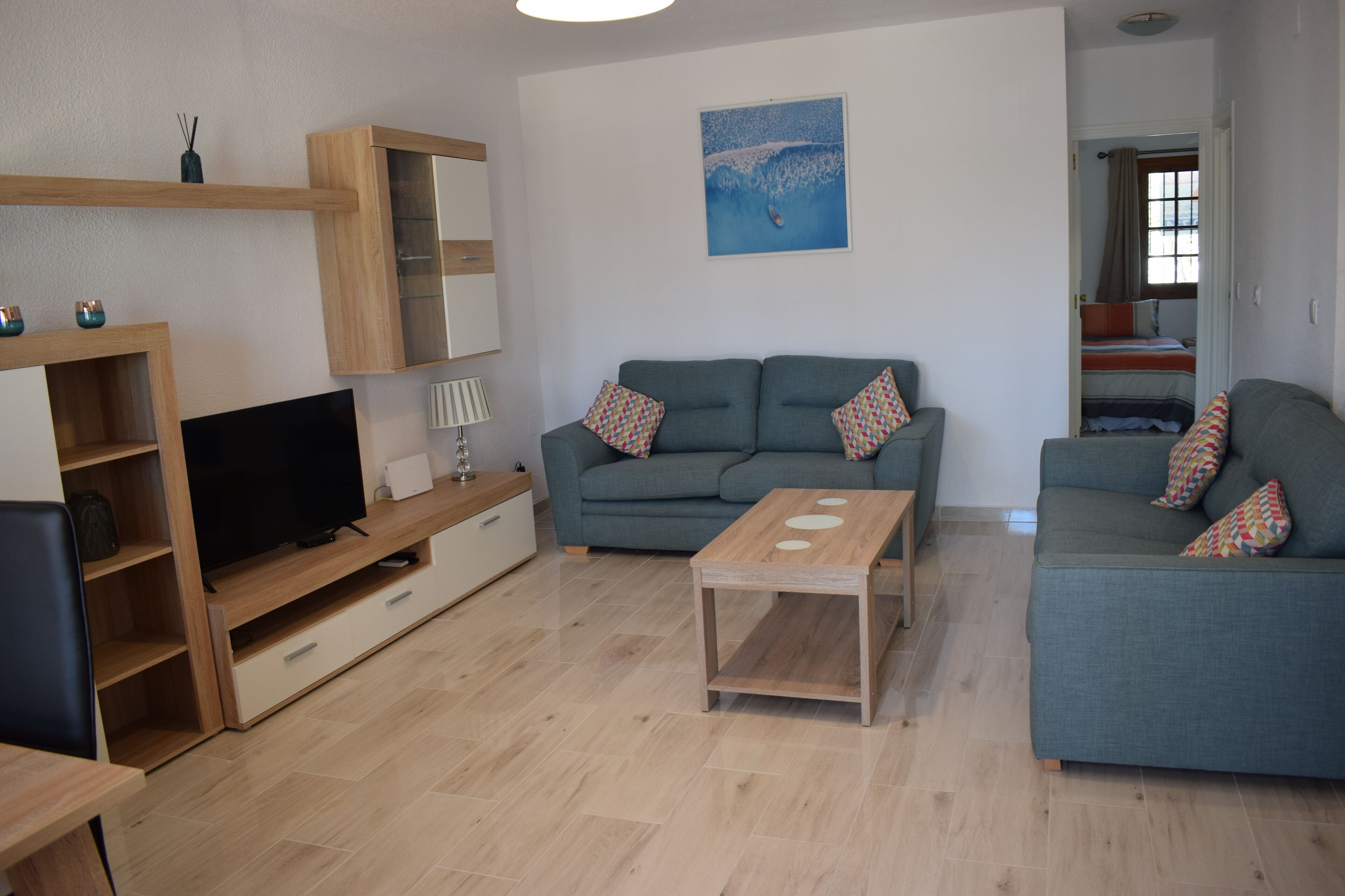 Superbe Bungalow, Terrasse Sur Le Toit, à Proximité De Terrains De Golf, Bars / Restaurants. - La Zenia