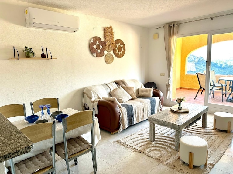 Magnífico Apartamento Tranquilo Cerca De Todo Con Piscina. - Benitachell