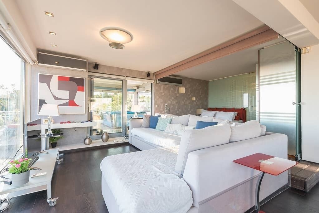 Apartamento | Área de estar | TV de tela plana