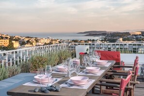Apartamento | Terraço/pátio interior