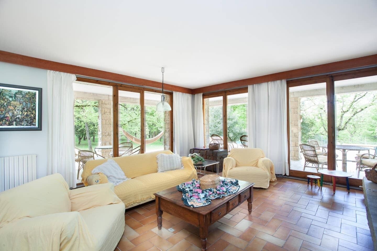 Rural Cottage For Friends And Family Surrounded By Forest In Osona - Vic