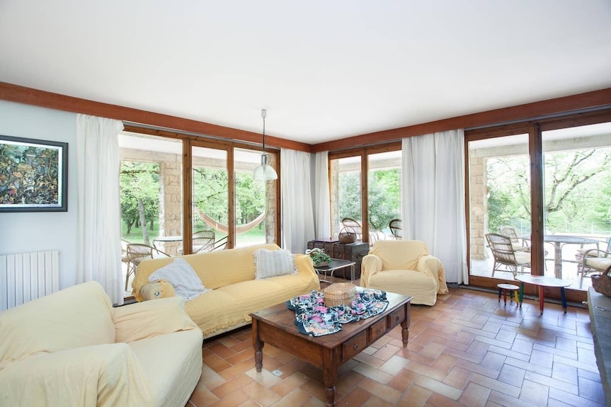 Rural Cottage For Friends And Family Surrounded By Forest In Osona - Vic