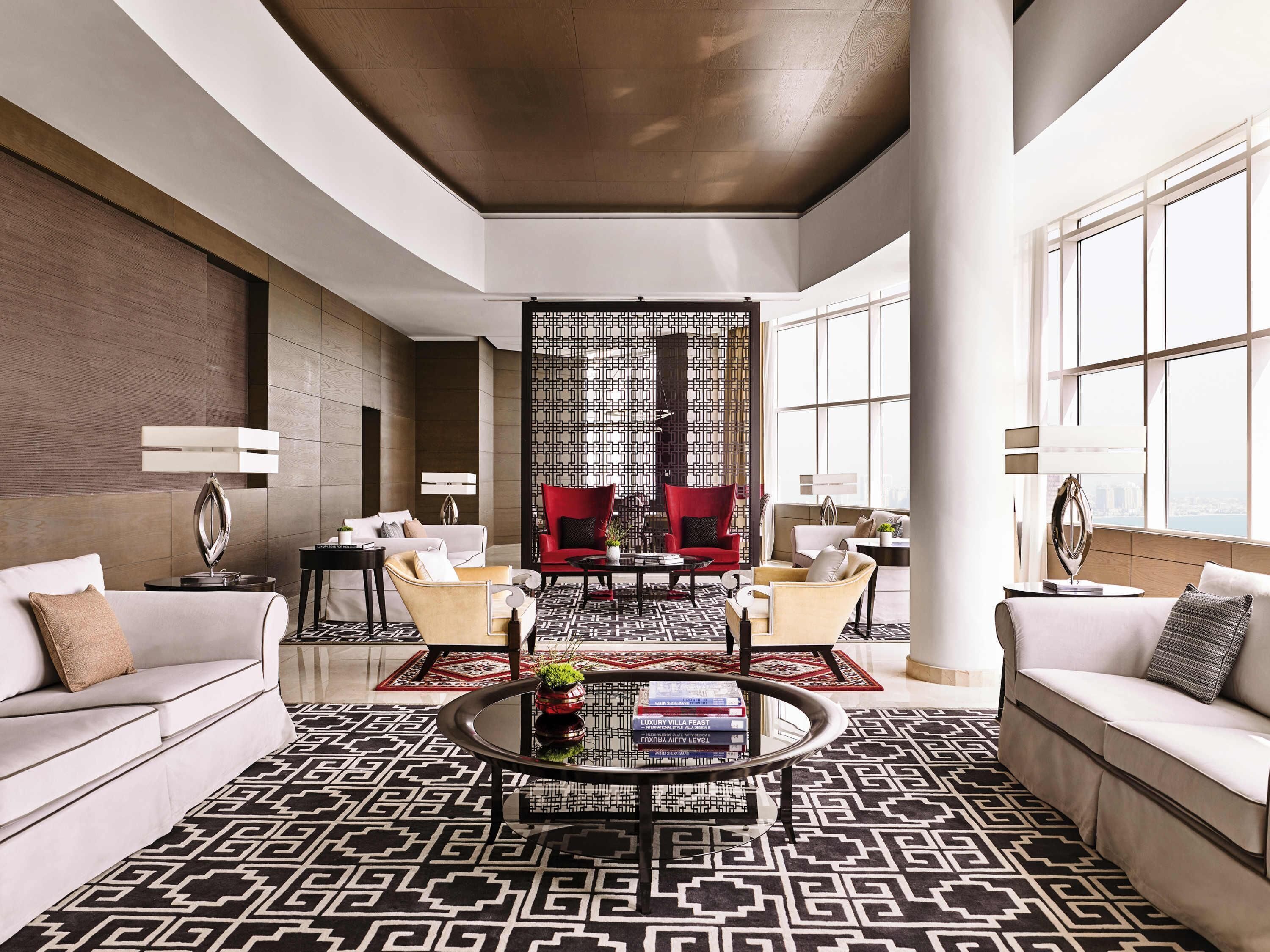 Penthouse, 2 quartos, cozinha (Pullman) | Roupa hipoalergénica, minibar, cofre no quarto, secretária 