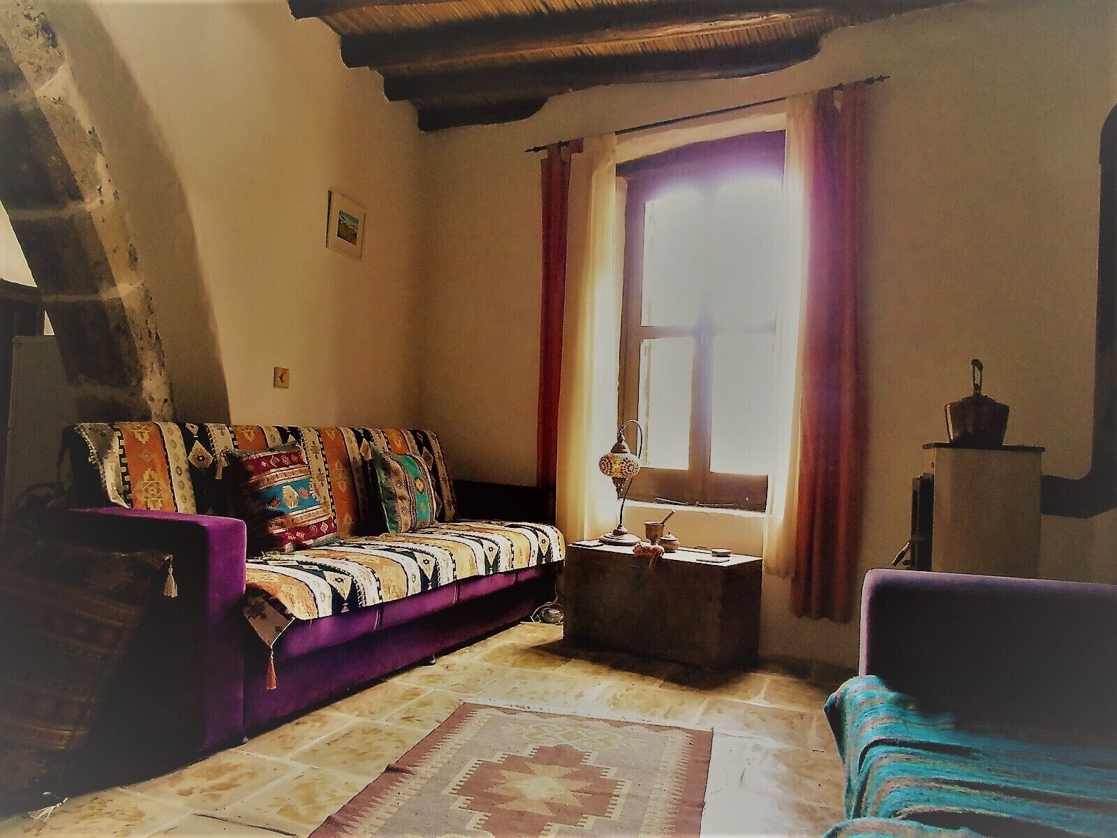 Charmantes Cottage Mit 2 Schlafzimmern Im Herzen Des Dorfes Karmi - Zypern