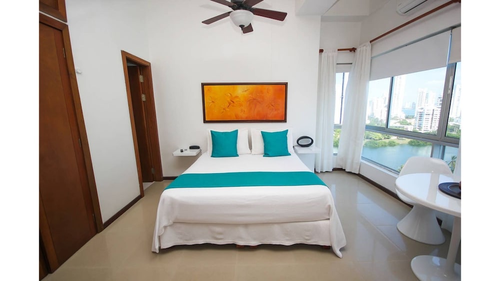 Charming And Great View Mirador Del Laguito 1304 - Cartagena, Colombia