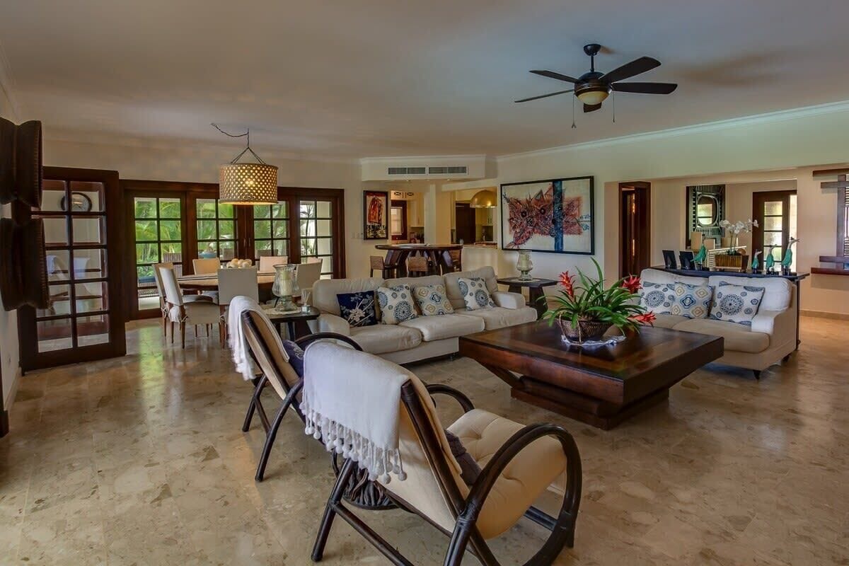 Villa Ocean Tree | Golf-front Beachside Living In Punta Cana Resort - Punta Cana