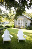 Terrenos do alojamento