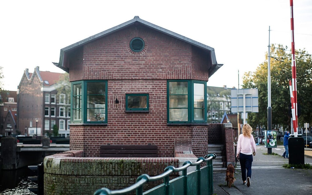 Sweets - Kattenslootbrug - Amsterdam