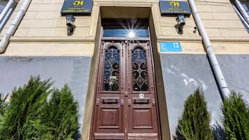 Fachada do alojamento