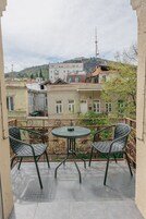 Quarto Duplo Deluxe, varanda, Vista para a cidade | Vista do quarto