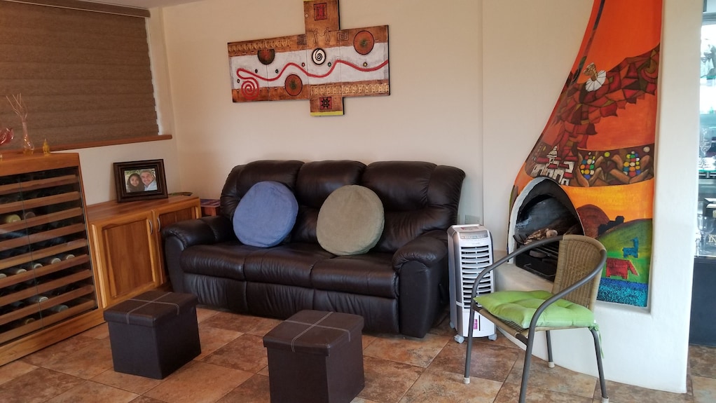 Impresionante Vista Desde 9000 Pies De Altura, Vistas Del Volcán, Aire Fresco - Imbabura