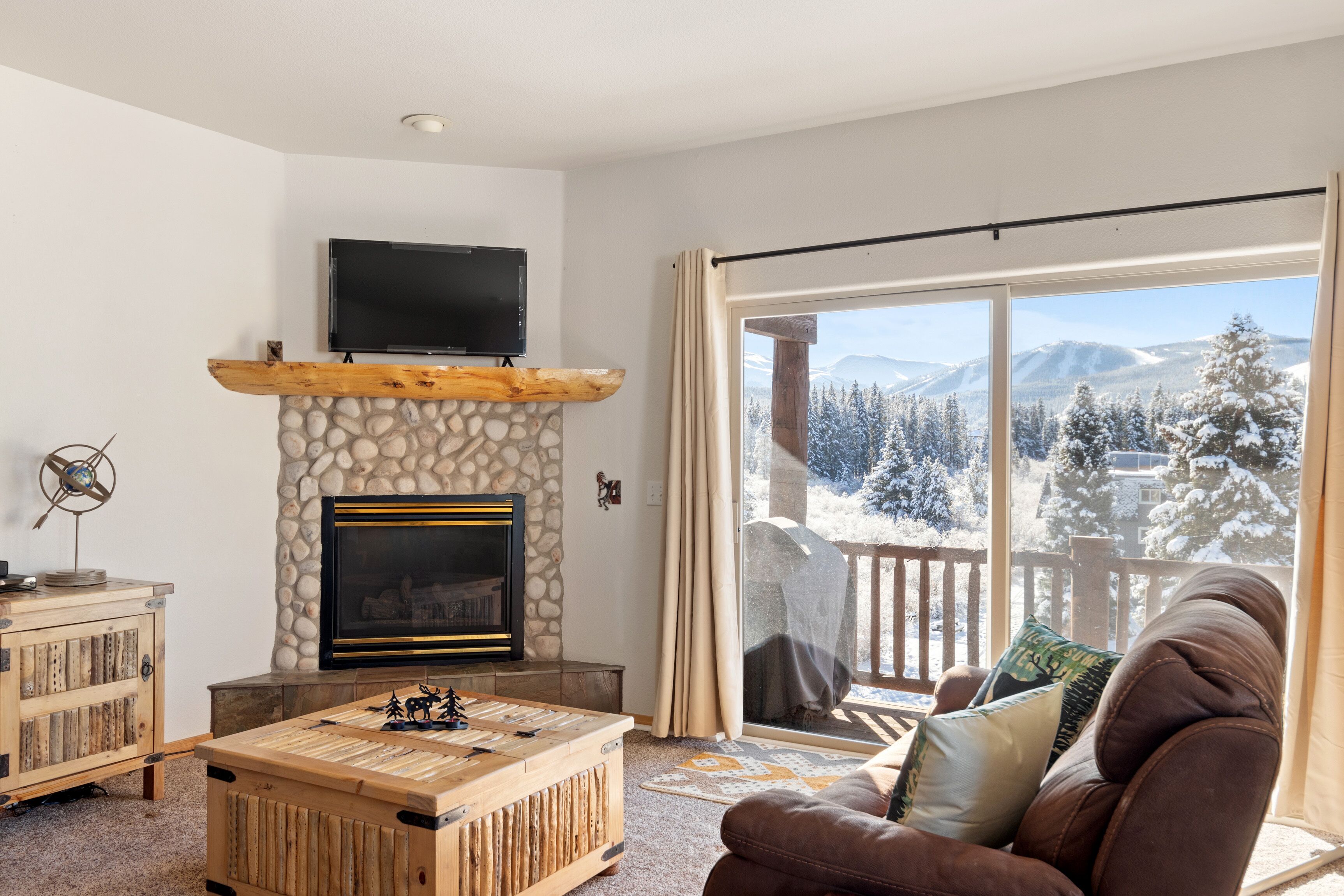 2bd Condo/hot Tub/near Slopes/shops/the Views!! - Fraser, CO