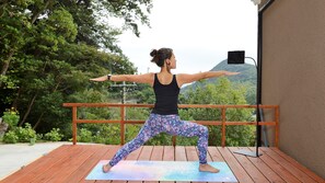 Terrenos do alojamento