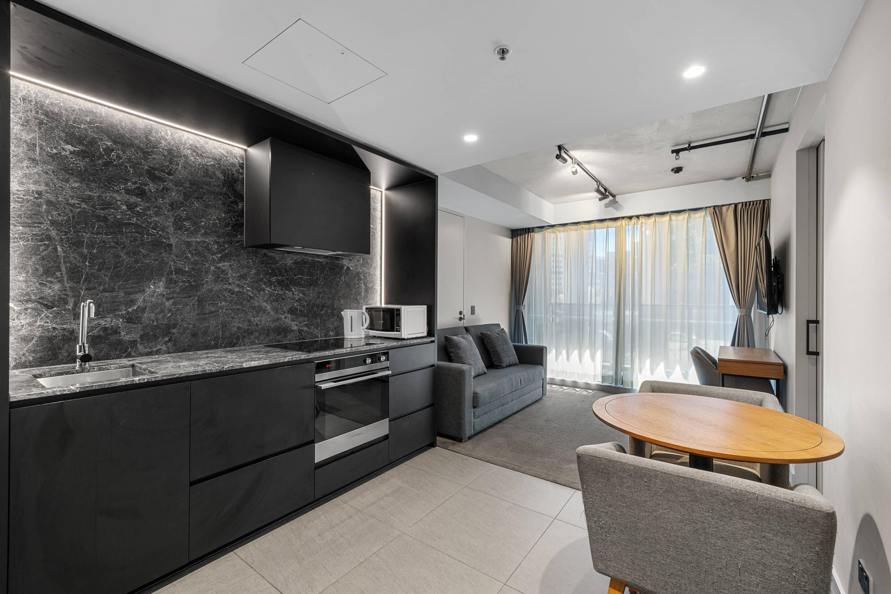 Apartamento Premium, 1 quarto, varanda | Cofre no quarto, secretária 