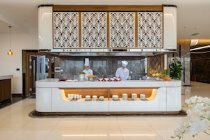 Pequeno-almoço tipo buffet diário incluído