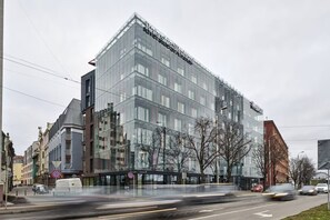 Estacionamento sem manobrista (sujeito a cobrança)