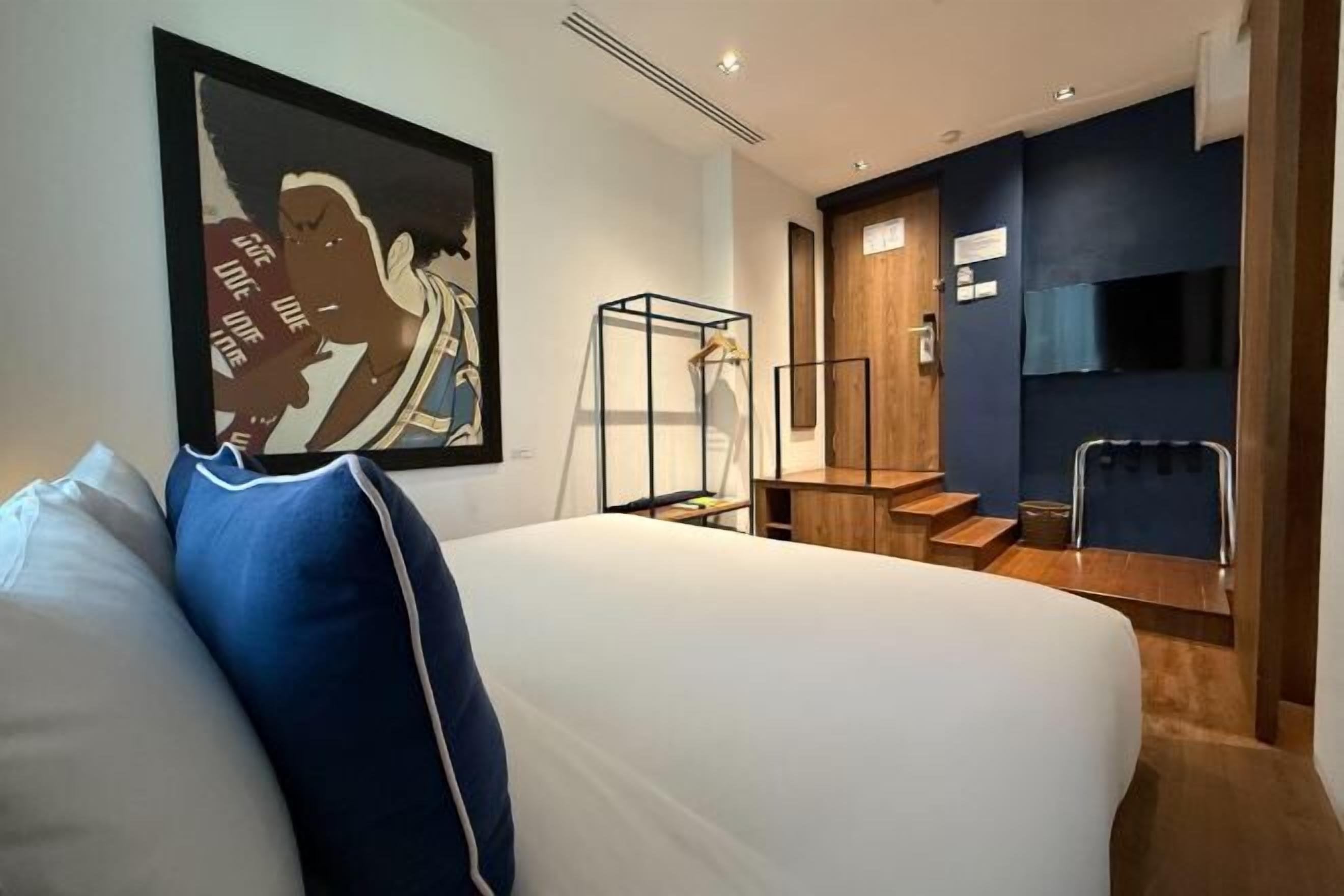 Cofre no quarto, Wi-fi grátis, roupa de cama fornecida 