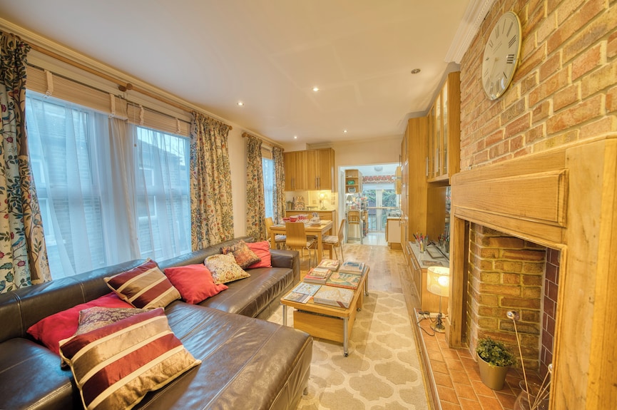 Beautiful Victorian Maisonette In Waltham Forest East London - Enfield