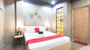 Quarto luxo | Escrivaninha, Wi-Fi de cortesia