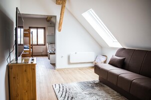 Apartamento standard | Área de estar