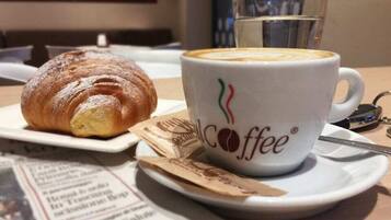 Pequeno-almoço inspirado na cozinha local diário mediante uma taxa