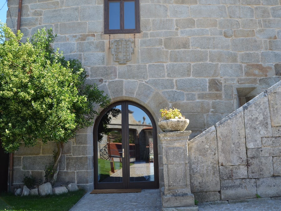 Fachada do alojamento