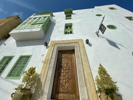 Fachada da propriedade