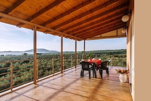 Apartamento Básico, 1 quarto | Terraço/pátio interior