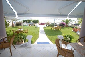 Refeições ao ar livre