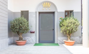 Entrada da propriedade