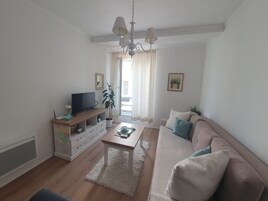 Apartamento, 1 quarto (No. 1) | Quartos insonorizados, ferro/tábua de engomar, berço de viagem 