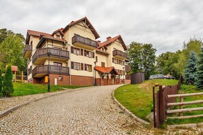Fachada da propriedade