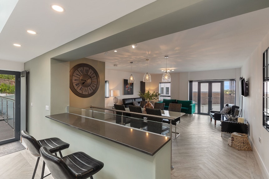 No5 Highpoint Luxury Townhouse & Swimming Pool - Saundersfoot