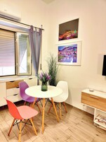 Apartamento superior | Área de estar