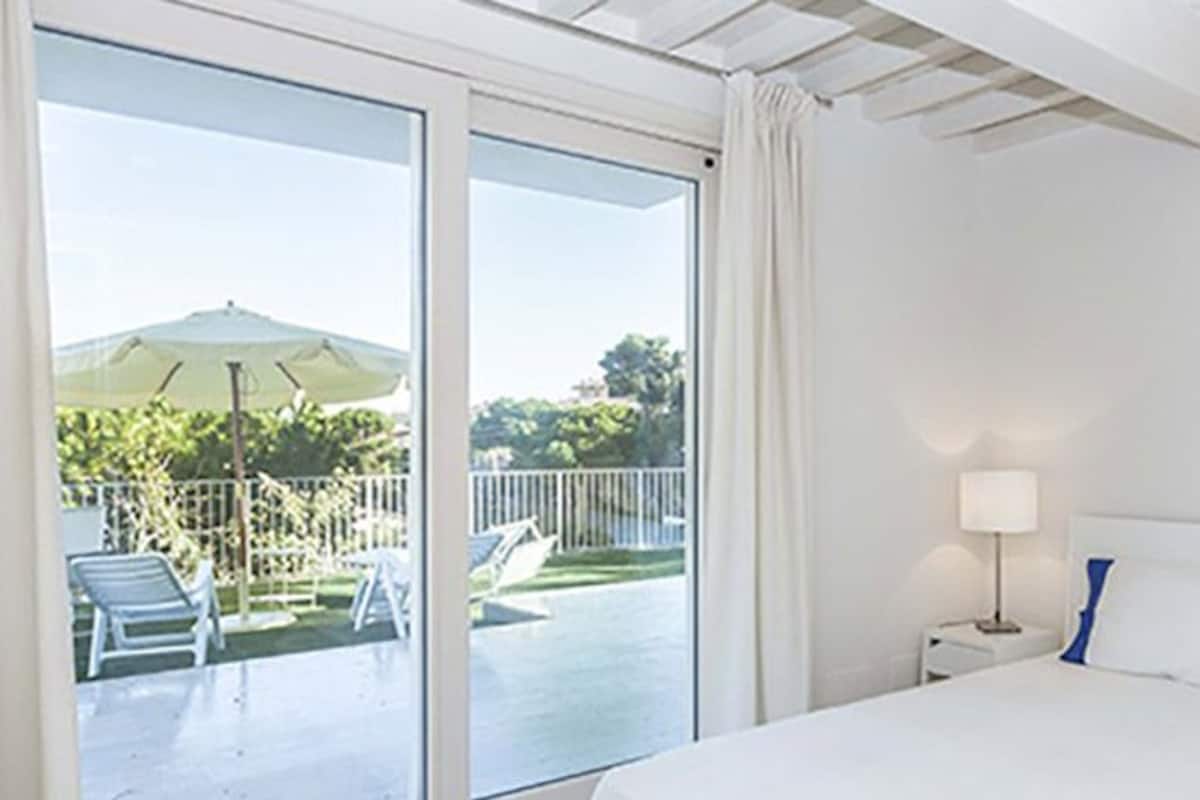 Apartamento, 2 quartos (2) | 2 quartos, berços (sobretaxa), Wi-Fi de cortesia, roupa de cama