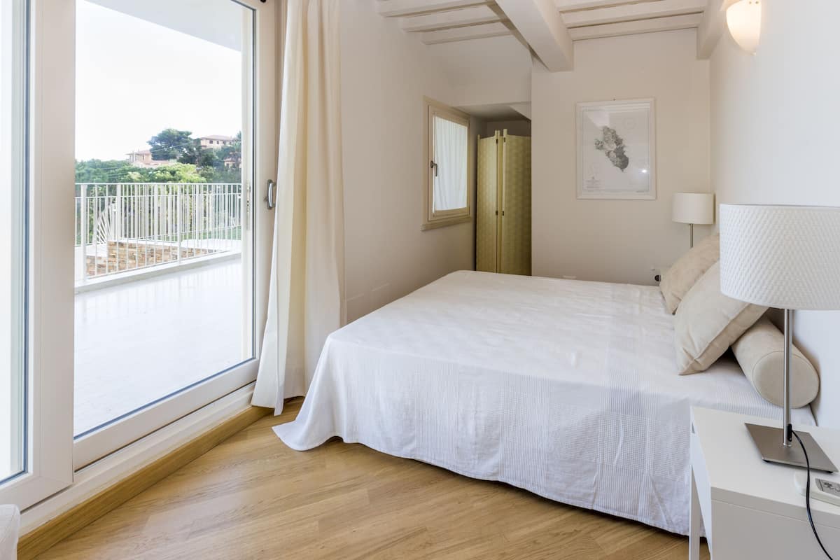 Apartamento, 2 quartos (1) | 2 quartos, berços (sobretaxa), Wi-Fi de cortesia, roupa de cama