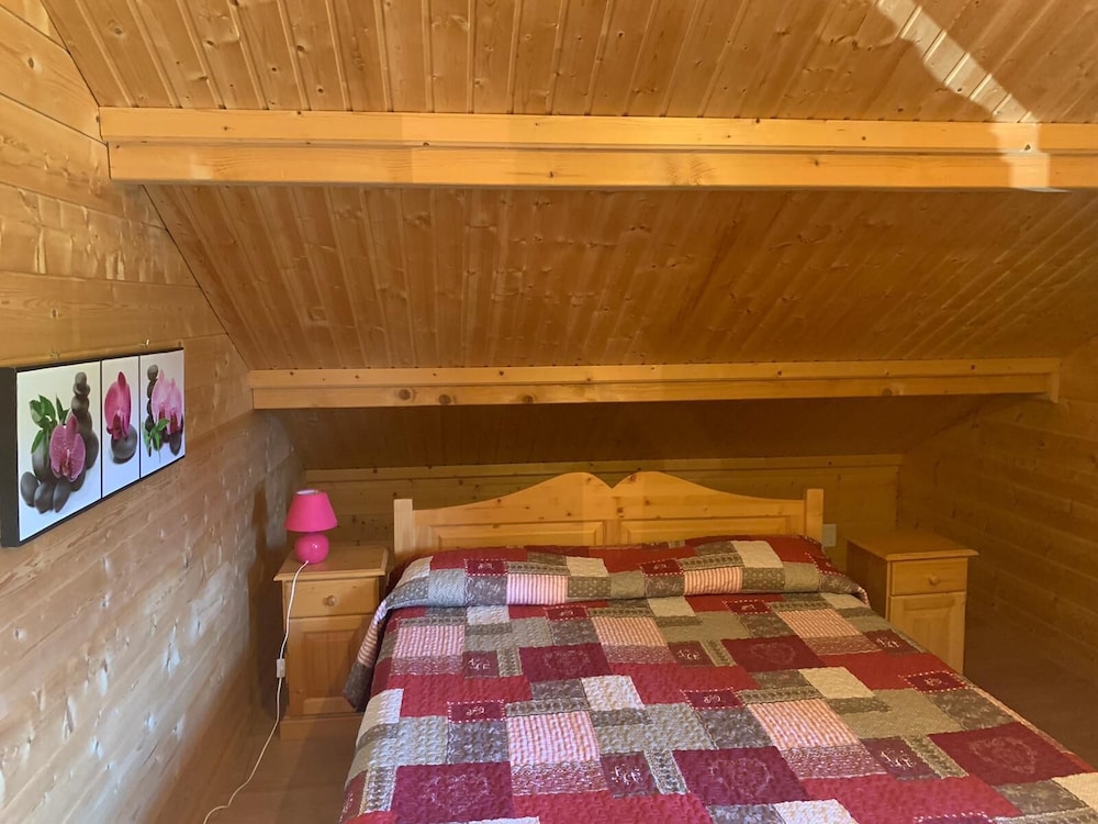 Chalet à 15 Min à Pied Du Lac De Xonrupt 6 à 8 Personnes Avec Garage - Xonrupt-Longemer