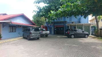 Estacionamento grátis